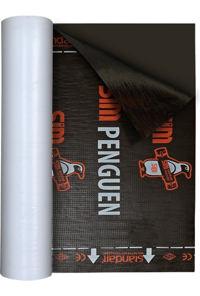 Standart İzolasyon Simself Kendinden Yapışkanlı Membran SP2000 (2mm) Standart İzolasyon Simself Kendinden Yapışkanlı Membran SP2000 (2mm)