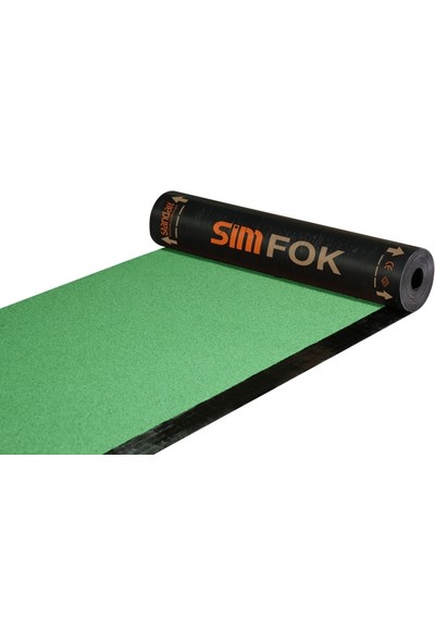 Standart İzolasyon Fok Arduazlı SP50 Ar-Yeşil Membran (4.5mm)