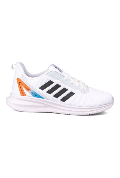 Scot Beyaz Erkek Spor Ayakkabı Hafif Ortopedik 017