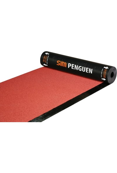 Standart İzolasyon Penguen Arduazlı SP40 Ar-Kırmızı Membran (3.5mm)
