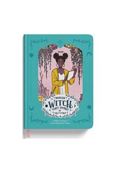 Modern Witch Tarot Journal - Lisa Sterle Modern Witch Tarot Journal - Lisa Sterle