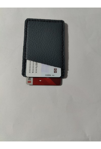 Senaldın Deri El Yapımı Cüzdan-Kartlık