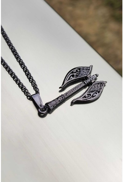 The Collection Siyah Devil Balta Kolye The Collection Siyah Devil Balta Kolye