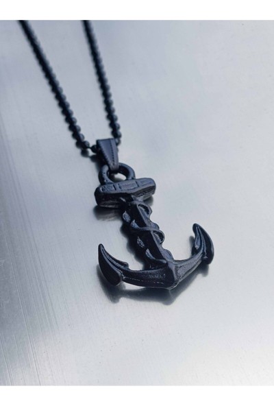 The Collection Çapa Model Erkek Kolye The Collection Çapa Model Erkek Kolye