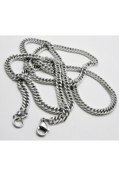 The Collection Kararmaz 316 Çelik Kolye