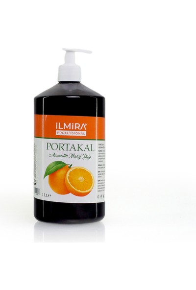 Ilmira Professıonal Portakal Aromatik Masaj Yağı 1 L Ilmira Professıonal Portakal Aromatik Masaj Yağı 1 L