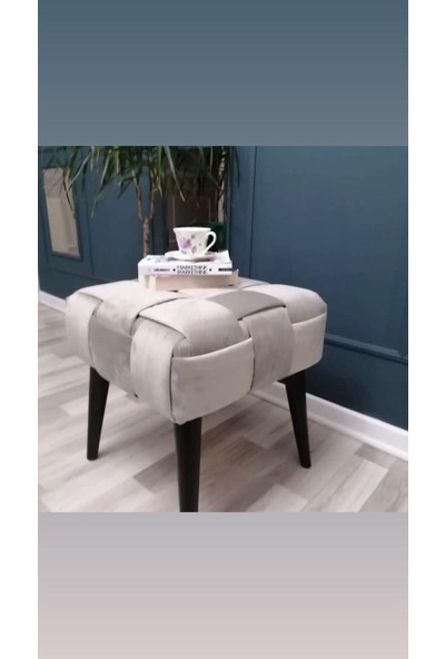 Concept Lotus Örgü Puf Concept Lotus Örgü Puf