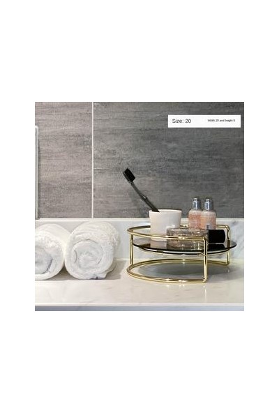 Metal Kozmetik Masaüstü Depolama Tepsi Makyaj Organizatör Yatak Odası Dekoratif Düzenleme Parfüm Ruj Soyunma Masa Raf | Depolama Tepsileri (Ler) Metal Kozmetik Masaüstü Depolama Tepsi Makyaj Organizatör Yatak Odası Dekoratif Düzenleme Parfüm Ruj Soyunma Masa Raf | Depolama Tepsileri (Ler)