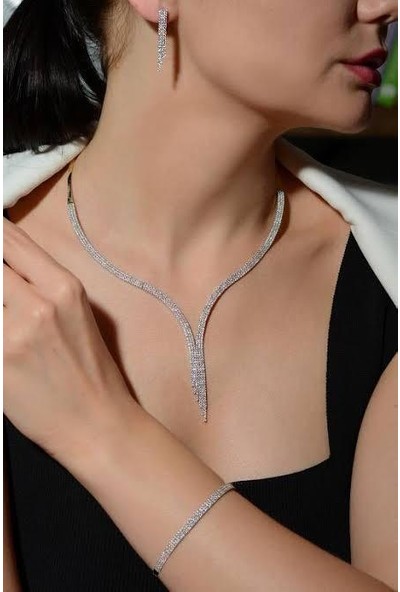 Doxger Su Yolu Takı Seti Doxger Su Yolu Takı Seti