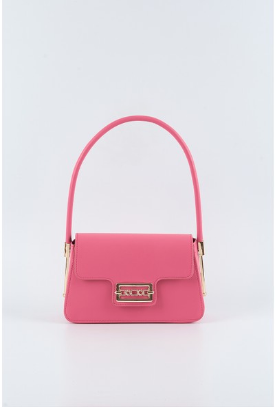 Crocos Kadın Sade ve Şık Tokalı Çıtçıt Kapama Yuvarlak Kol Askılı El ve Kol Çantası