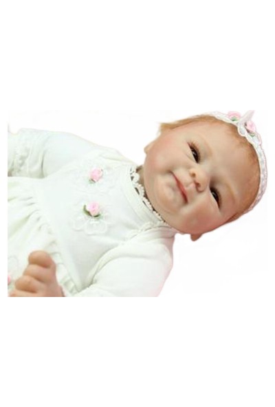Yeniden Doğmuş Bebek Bebekler Dock Yumuşak Silikon 45 cm Gerçekçi Yeni Doğan Bebek Kız Evli Yeniden Doğmuş Bebek Bebekler Dock Yumuşak Silikon 45 cm Gerçekçi Yeni Doğan Bebek Kız Evli
