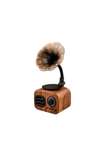 Kablosuz Bluetooth Hoparlör Retro Vintage Gramofon Şekli Taşınabilir USB Arayüz Kartı Bluetooth Hoparlör Seyahat Ev Ofisi (Ahşap Tahıl) Kablosuz Bluetooth Hoparlör Retro Vintage Gramofon Şekli Taşınabilir USB Arayüz Kartı Bluetooth Hoparlör Seyahat Ev Ofisi (Ahşap Tahıl)