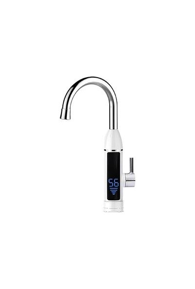 Elektrikli Su Musluk Anlık Su Isıtıcı Lavabo Uydurma LED Sıcaklık Ekran Paslanmaz Çelik Anında Sıcak Su Musluk | Mutfak Muslukları Elektrikli Su Musluk Anlık Su Isıtıcı Lavabo Uydurma LED Sıcaklık Ekran Paslanmaz Çelik Anında Sıcak Su Musluk | Mutfak Muslukları