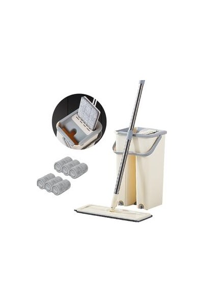 HaiTun El Ücretsiz Sıkma Sıkmak Paspas ve 4/6 Adet ile Kova Değiştirilebilir Mikrofiber Paspas Kumaş Ev Islak Kuru Temizleme Düz Paspas | Mops( Yurt Dışından ) HaiTun El Ücretsiz Sıkma Sıkmak Paspas ve 4/6 Adet ile Kova Değiştirilebilir Mikrofiber Paspas Kumaş Ev Islak Kuru Temizleme Düz Paspas | Mops( Yurt Dışından )