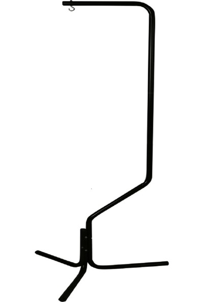 Orbo - Büyük Boy Kafes / Kalın Askı Ayaklığı *168 Cm. Yükseklik* (Siyah Renk) Orbo - Büyük Boy Kafes / Kalın Askı Ayaklığı *168 Cm. Yükseklik* (Siyah Renk)