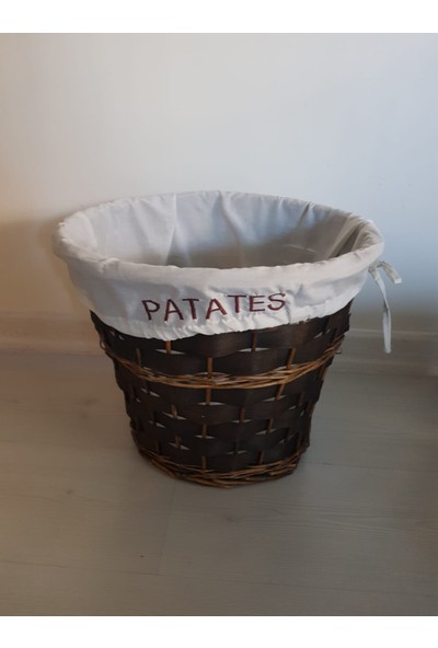 Dekoratif Mutfak Sepeti