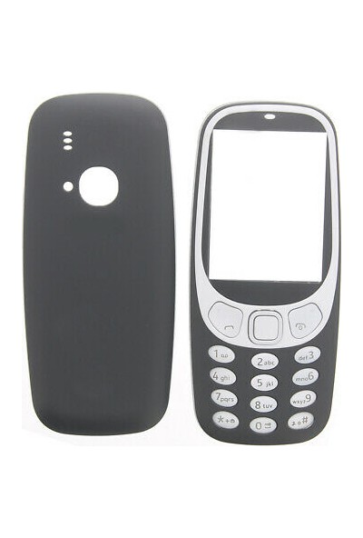 Sıfır Nokia 3310 2017 Kapak ve Tuş Takımı