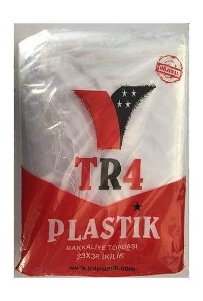MSB Ambalaj Naylon Torba Ikilik 23*36 MSB Ambalaj Naylon Torba Ikilik 23*36