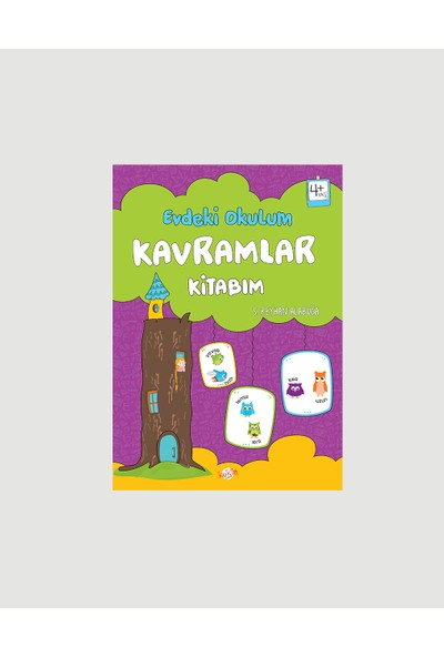 Evdeki Okulum / Kavramlar Kitabım 4+ Yaş - S. Reyhan Alabuğa (Ciltli) Evdeki Okulum / Kavramlar Kitabım 4+ Yaş - S. Reyhan Alabuğa (Ciltli)