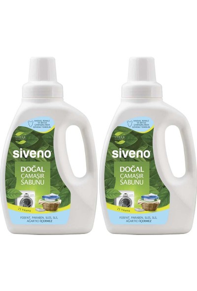 Siveno Çamaşır Sabunu 750 ml x 2