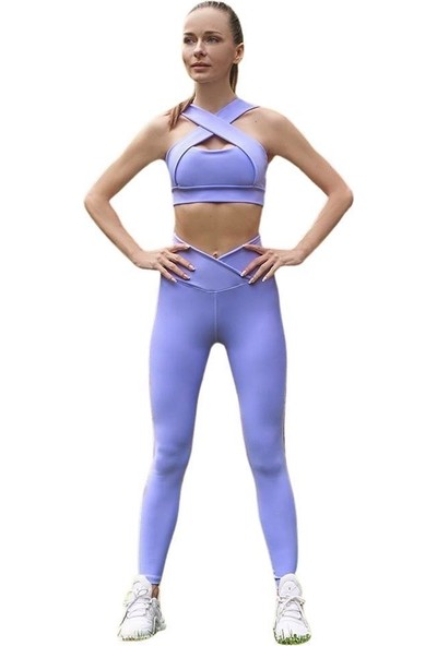 Kadın Spor Tayt Mavi 1054 Kadın Spor Tayt Mavi 1054