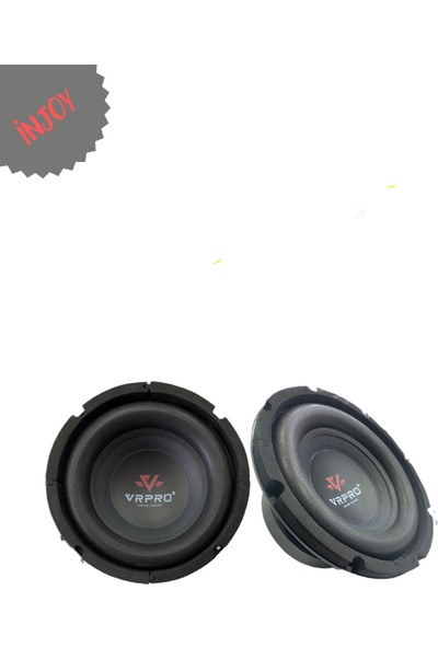 İnjoy 2' Li Midbass Hoparlör Takımı W80031
