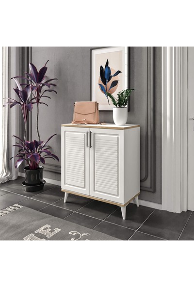 Baby Darling Flower 4 Bölmeli Ayakkabılık %100 Mdf Baby Darling Flower 4 Bölmeli Ayakkabılık %100 Mdf