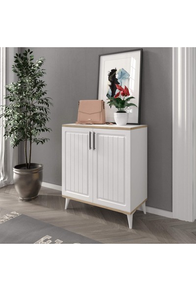 Baby Darling Latte 4 Bölmeli Ayakkabılık %100 Mdf Baby Darling Latte 4 Bölmeli Ayakkabılık %100 Mdf