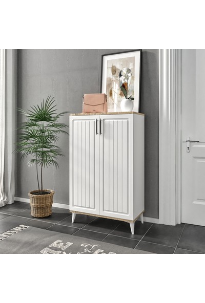 Baby Darling Fuga 6 Bölmeli Ayakkabılık %100 Mdf Baby Darling Fuga 6 Bölmeli Ayakkabılık %100 Mdf