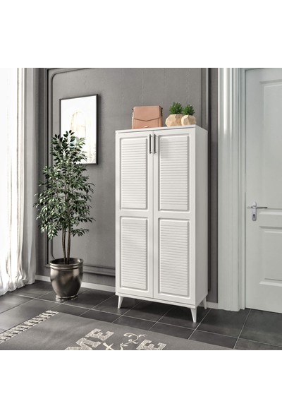 Baby Darling Dali 7 Bölmeli Ayakkabılık %100 Mdf