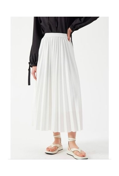 Aymira Giyim Aymira Pileli Etek Tesettür Aymira Giyim Aymira Pileli Etek Tesettür