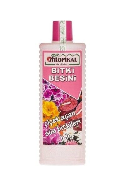 Tropikal Çiçek Açan Süs Bitki Besini 225 ml Tropikal Çiçek Açan Süs Bitki Besini 225 ml