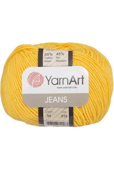 50GR Yarnart Jeans Amigurimi Cotton El Örgü Ipi 50GR Yarnart Jeans Amigurimi Cotton El Örgü Ipi