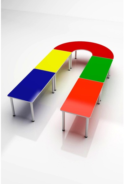 Anaokulu U Grup Çalışma Masası