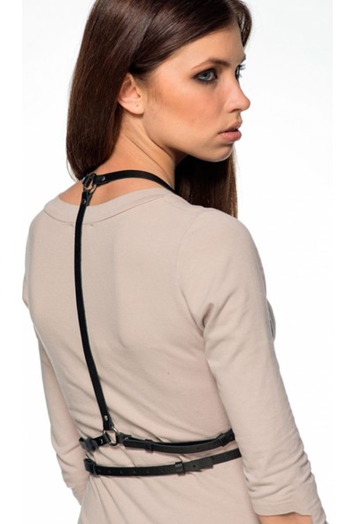 Secret Love Deri Vücut Aksesuarı - APFT186