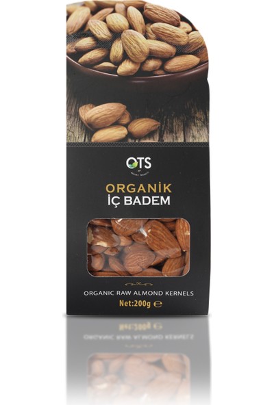 Ots Organik İç Badem 200 gr