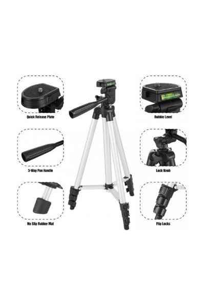NZM Ticaret Fotoğraf Makinesi Tripodu 105 Cm.