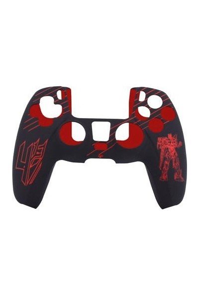 Comse Ps5 Dualsense Desenli Silikon Kılıf + Analog Koruyucu Comse Ps5 Dualsense Desenli Silikon Kılıf + Analog Koruyucu