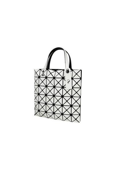 Xinhang Kadın Için Holografik Geometrik Beyaz Çanta (Yurt Dışından)