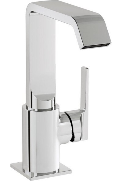 VitrA Suit A42616 Lavabo Bataryası, Yandan Kumandalı, Krom