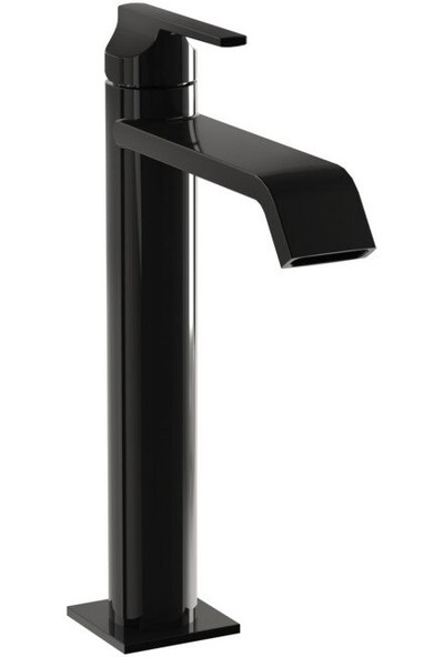 VitrA Suit A4281439 Çanak Lavabo Bataryası, Üstten Kumandalı, Parlak Siyah VitrA Suit A4281439 Çanak Lavabo Bataryası, Üstten Kumandalı, Parlak Siyah