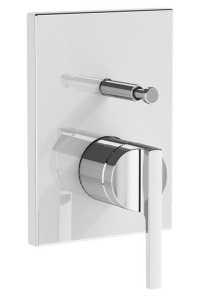 VitrA Suit A42838 Ankastre Banyo Bataryası, Sıva Üstü, Krom