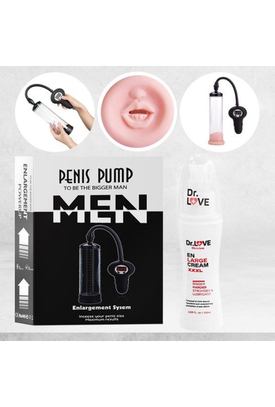 Drlove Ultra Man Tam Otomatik Digital Ekran Penis Pompası + Oral Başlık Drlove Ultra Man Tam Otomatik Digital Ekran Penis Pompası + Oral Başlık