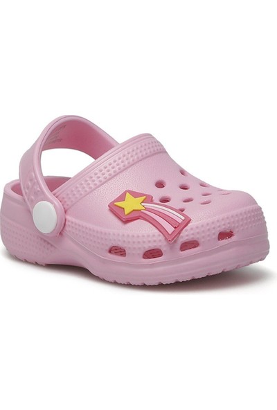 Kinetix Frog x 2fx Pembe Çocuk Plaj Terlik Sandalet Kinetix Frog x 2fx Pembe Çocuk Plaj Terlik Sandalet