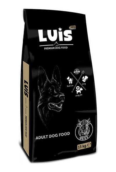 Luis Biftekli Köpek Maması 15 kg Luis Biftekli Köpek Maması 15 kg
