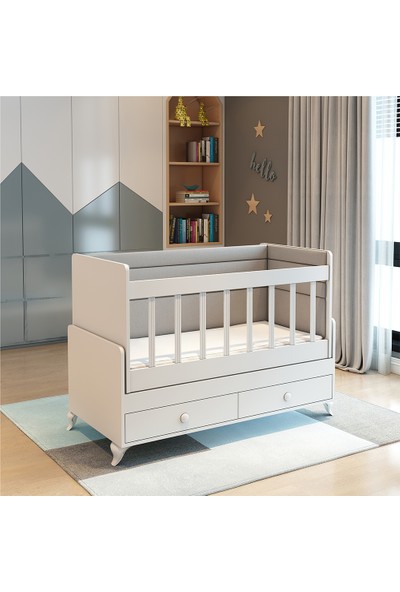 Prome 2 Çekmeceli Beşik 85 x 65 cm