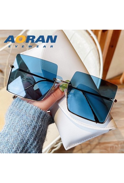 Fantastic Shop 2546-T4F17004 Kadın Güneş Gözlüğü (Yurt Dışından)