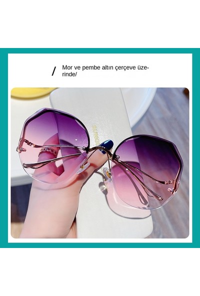Fantastic Shop 2546-T4F709806 Kadın Güneş Gözlüğü (Yurt Dışından)