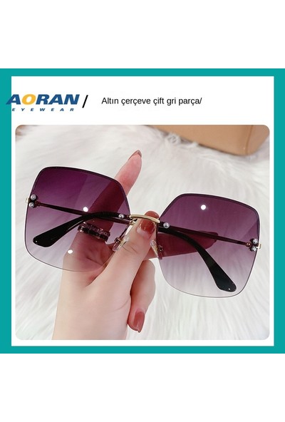 Fantastic Shop 2546-T4F2109602 Kadın Güneş Gözlüğü (Yurt Dışından)