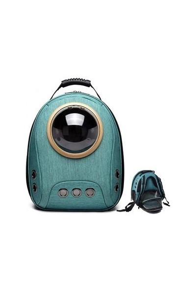 Xinhang Deluxe Cat Sırt Çantası Taşıyıcı | Küçük Kediler Için Pet Taşıyıcı Sırt Çantası, Yürüyüş Yeşil (Yurt Dışından)